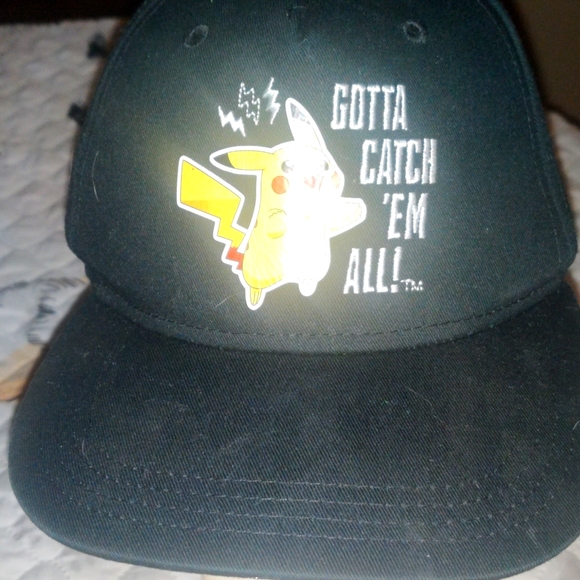 Pokemon | Accessories | Pokemon Cap | Poshmark